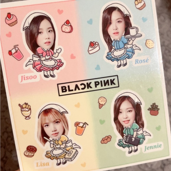 Art | Blackpink Member Stickers 2pack | Poshmark